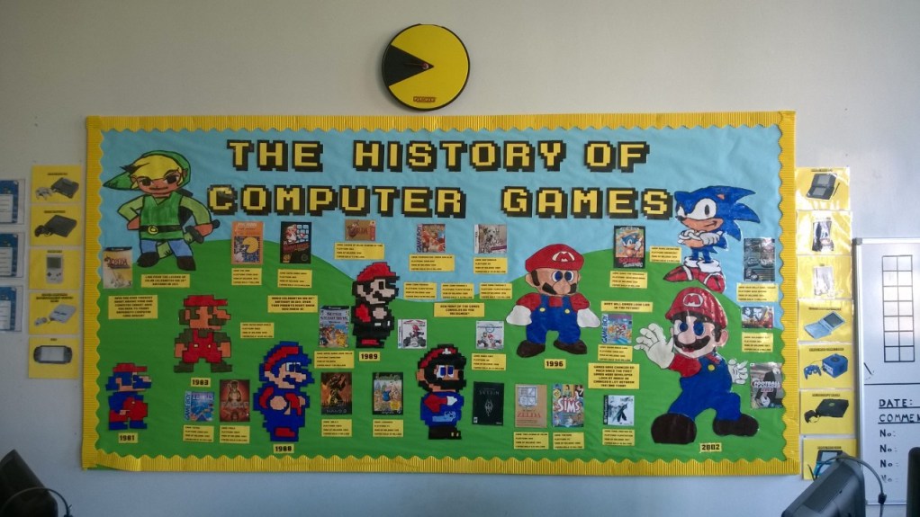 Displays – Islington Computing